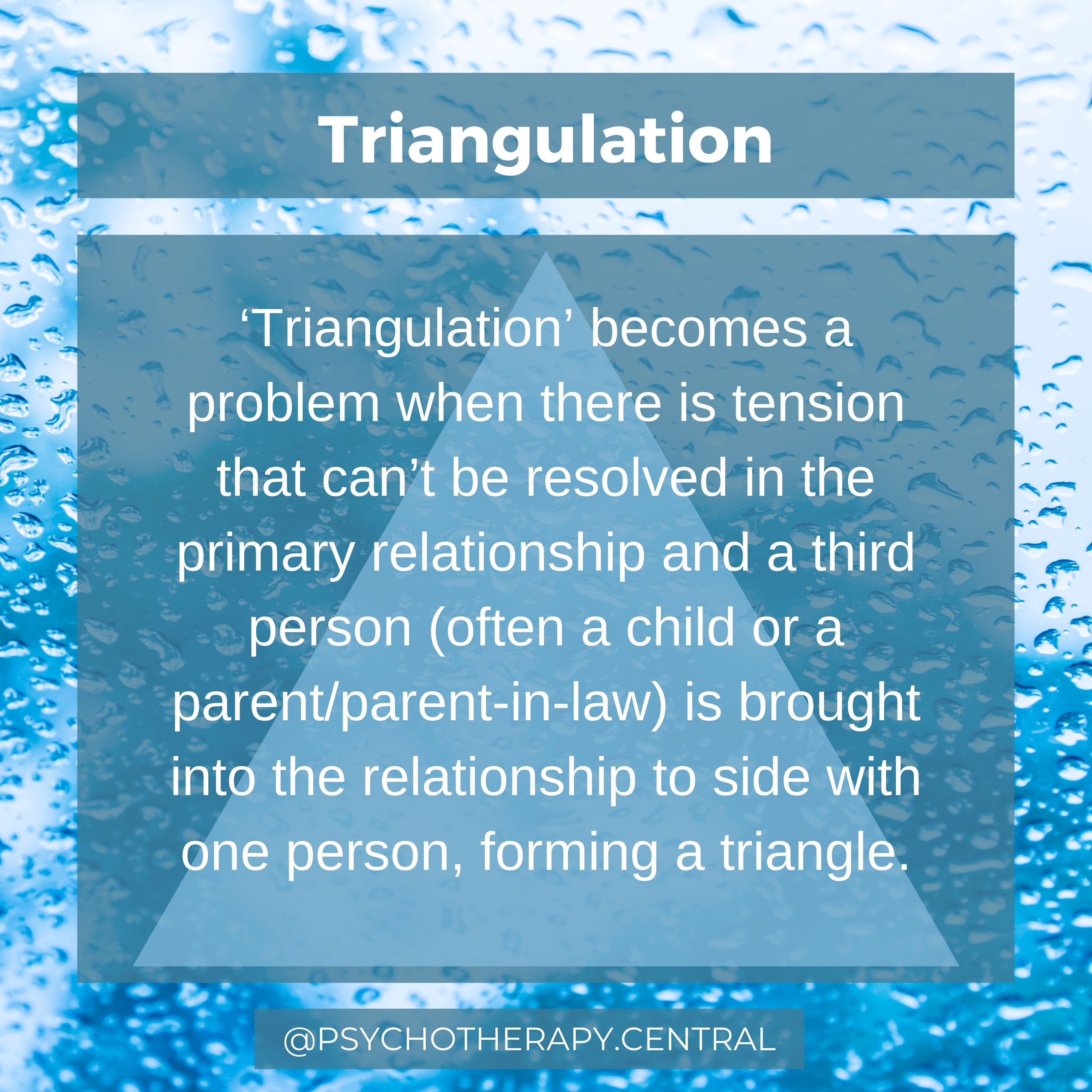 Identifying Triangulation